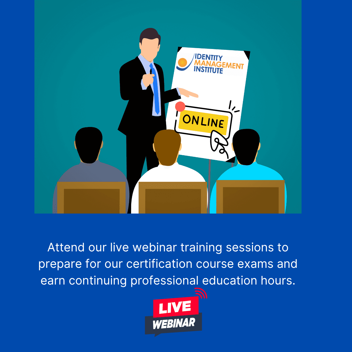 Cybersecurity Certification Course Webinar Training - Identity ...